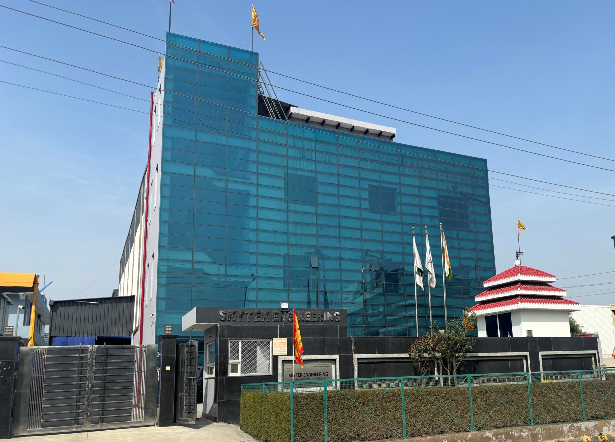 Skytek Engineering Manufacturing High Quality Brake Systems Gear